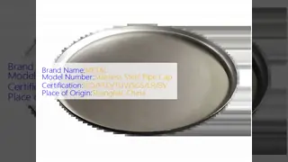 ASTM A403 Stainless Steel Pipe Cap High Pressure Solution