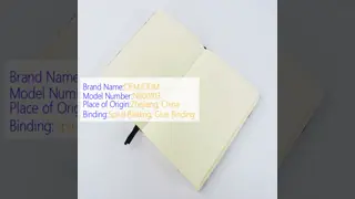 Custom Gold Foil Hardcover Notebooks for Your Brand