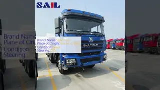 SHACMAN F3000 6x4 Tractor Truck 430HP Reliable Power