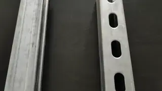 Heavy Duty Trailing Arm for C Section Steel Support