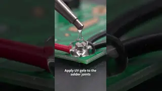 3169K UV Curing Adhesive for PCB Solder Joint Protection & Electronic Component Sealing