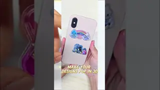 Die Cut Water Shaker Stickers Custom
