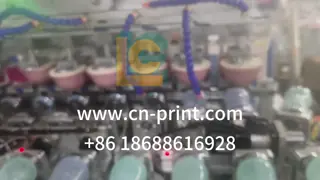 High Speed Automatic Pad Printer for Baby Bottles
