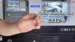 JIANKE CS12 6 Swiss Type CNC Lathe Precision Machining