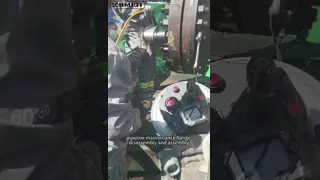 Schmidt MXTA Hydraulic Torque Wrench for Flange Bolting