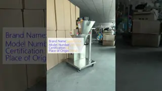 Precision Coffee Powder Filling Machine for Fast Packaging