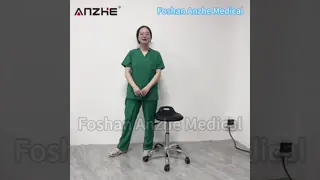 ESD Anti Static Dental Stool With Conductive Casters for Clinic and Lab ST45