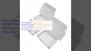 Luxury Custom Printed Corrugated Shipping Mailer Boxes