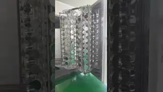 how to use vacuum uv metalizing machine for costmetics ?