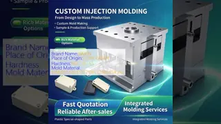 Custom Zinc Alloy Die Casting Moulds Precision Solutions