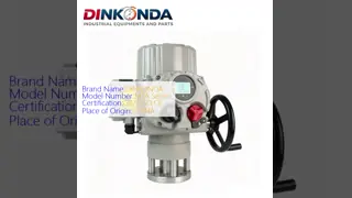 Explosion Proof Linear Electric Actuator for Industrial Valves