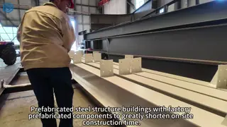 Fully customized design: span, clear height, door and window layout can be adjusted as requested.