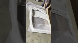 Mercedes Benz Actros MP4 Door Shell Replacement