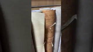 Travertine PVC Decorative Film For Vacuum Pressing Cabinet Door Covered