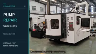 Hydraulic Pump Test Bench for Repair Workshop Testing