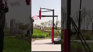 Pro Adjustable Basketball Stand for Indoor and Outdoor Use