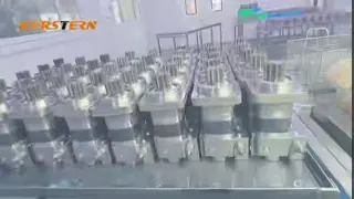KSD Series Hydraulic Swing Motor | 160–305 cc Displacement