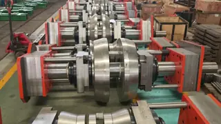 High Frequency Welding ERW Automatic Tube Mill Line For Carbon Steel Pipe And Tube Production