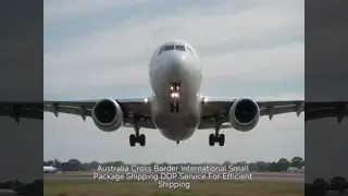 Australia Cross Border International Small Package Shipping DDP Service For Efficient Shipping