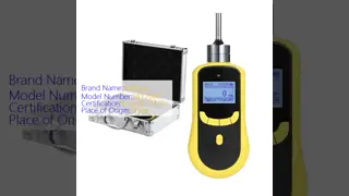 THT Gas Leak Detector Portable Explosion Proof Safety Tool