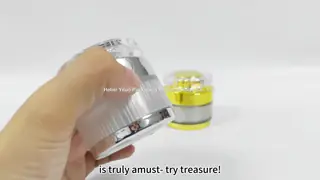 Frost Cream Jar Premium Skincare Storage Solution