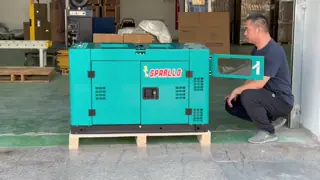 12KVA Silent Diesel Generator Powerful Backup Power Solution