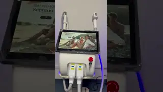 Dual Handle 3000W Q Switched Nd Yag Laser 808 Diode Picosecond Laser Hair Removal Machine