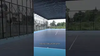 Durable Pickleball PVC Flooring Custom Court Solutions