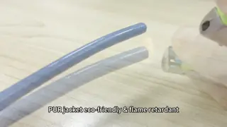 HCJ630 Flexible Low Loss Microwave Coaxial Cable