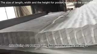 Premium Sofa Pocket Springs for Ultimate Comfort