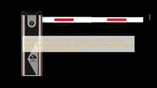 AnKuai Automatic Boom Barrier Fast Vehicle Access Control