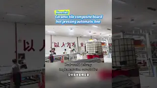 Automatic Tile Composite Panel Production Line