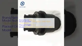 Hyundai Excavator Travel Motor Final Drive Replacement