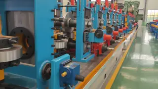 MS / GI / Mild Carbon Steel Tube Mill Pipe Making Machine