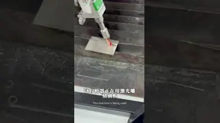 Cantilever Laser Spot Welding Machine for Lithium‑ion Batteries, Welding & Marking Function