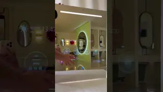 TV mirror operation video