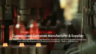 Custom Glass Container Manufacturer & Supplier