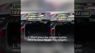 Kia Sorento Electric Tailgate Upgrade Kit
