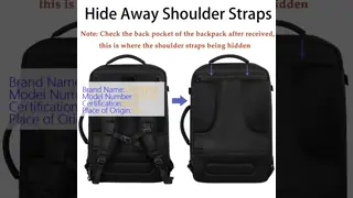 Custom Heather Grey Laptop Backpack for Business