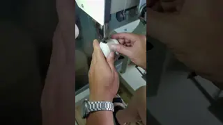 Heavy Duty Double Needle Industrial Leather Canvas Shoes Upper Outsole Edge Stitching Sewing Machine