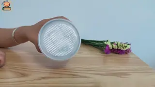Composite paper cans with easy-to-open lids