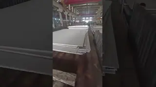 304 Hot Rolled Stainless Steel Plates Loading & Delivery