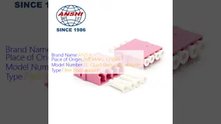 LC to SC Hybrid Fiber Optic Adapter High Performance Coupler
