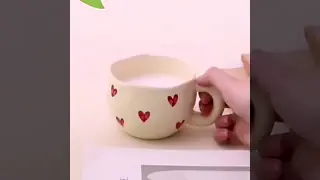 Elegant Ceramic Coffee Mug Set for Afternoon Tea