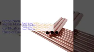 C70600 Copper Nickel Tube High Corrosion Resistance