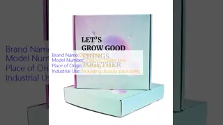 Custom Self Erecting Cosmetic Gift Boxes for Your Brand