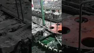 Sport Safety Shoe Making Pu Foaming Pouring Sole Injection Moulding Molding Machine