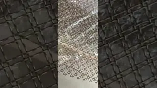 Premium Decorative Woven Wire Mesh for Modern Architecture XY-2216