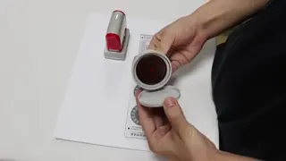 Windows Flash Stamp, Pre-Inked Custom Office Seal Stamper for Business