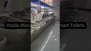 Smart Toilet Production Line | China Smart Toilet Manufacturer Factory Tour